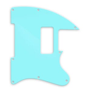 Mirror Blue - Pickguard | Belltone Guitars