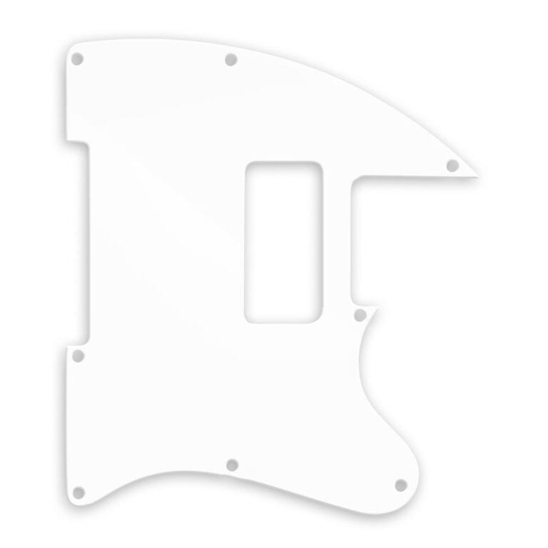 White - Pickguard | Belltone Guitars